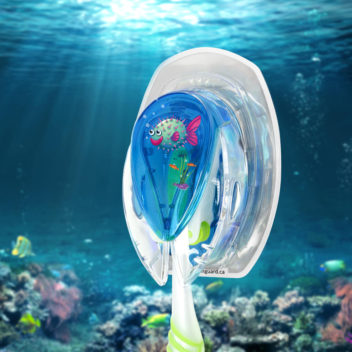 BrushGuard - Popcorn